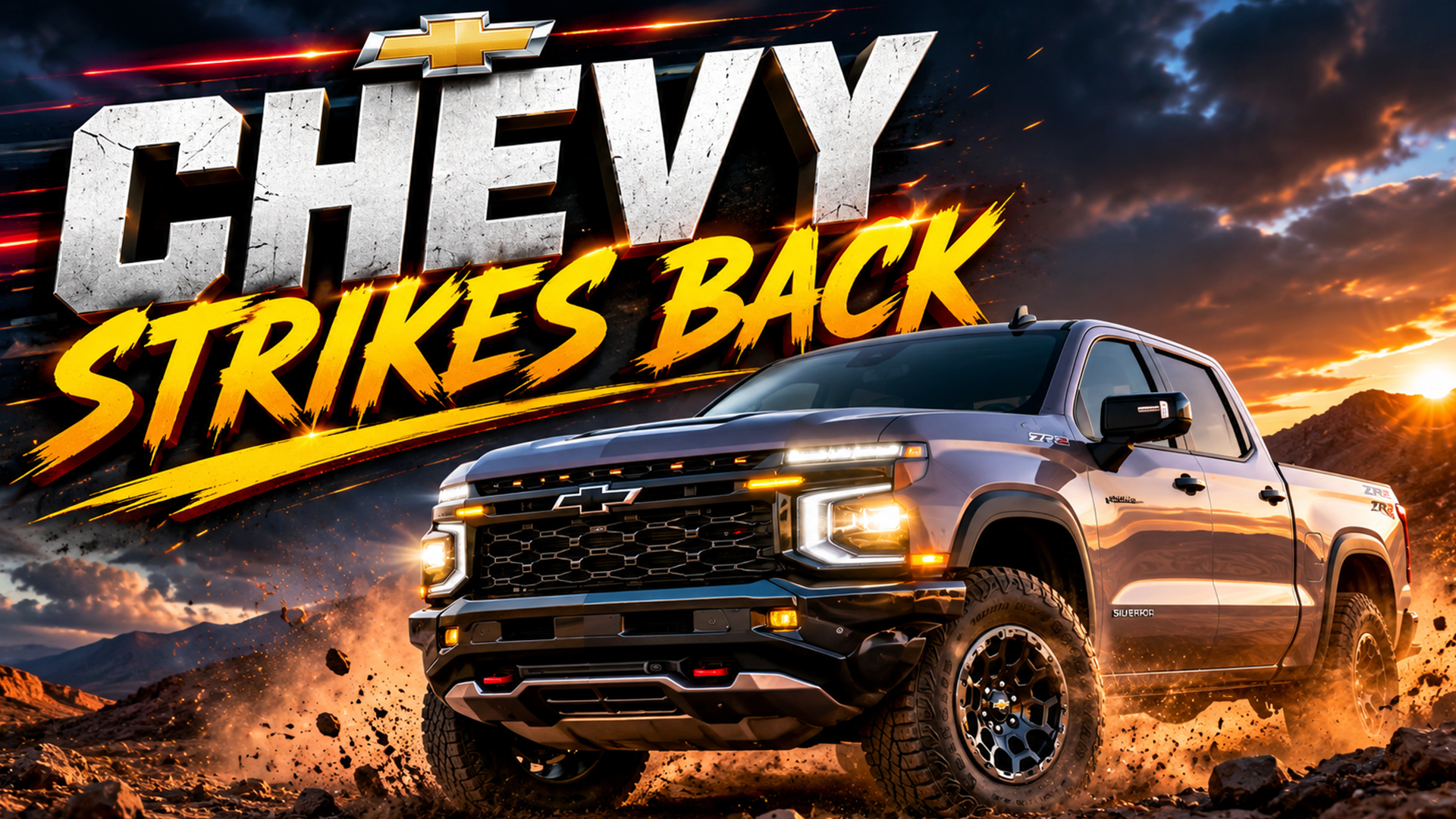 2027 Chevrolet Silverado introduces two new V8 engine options