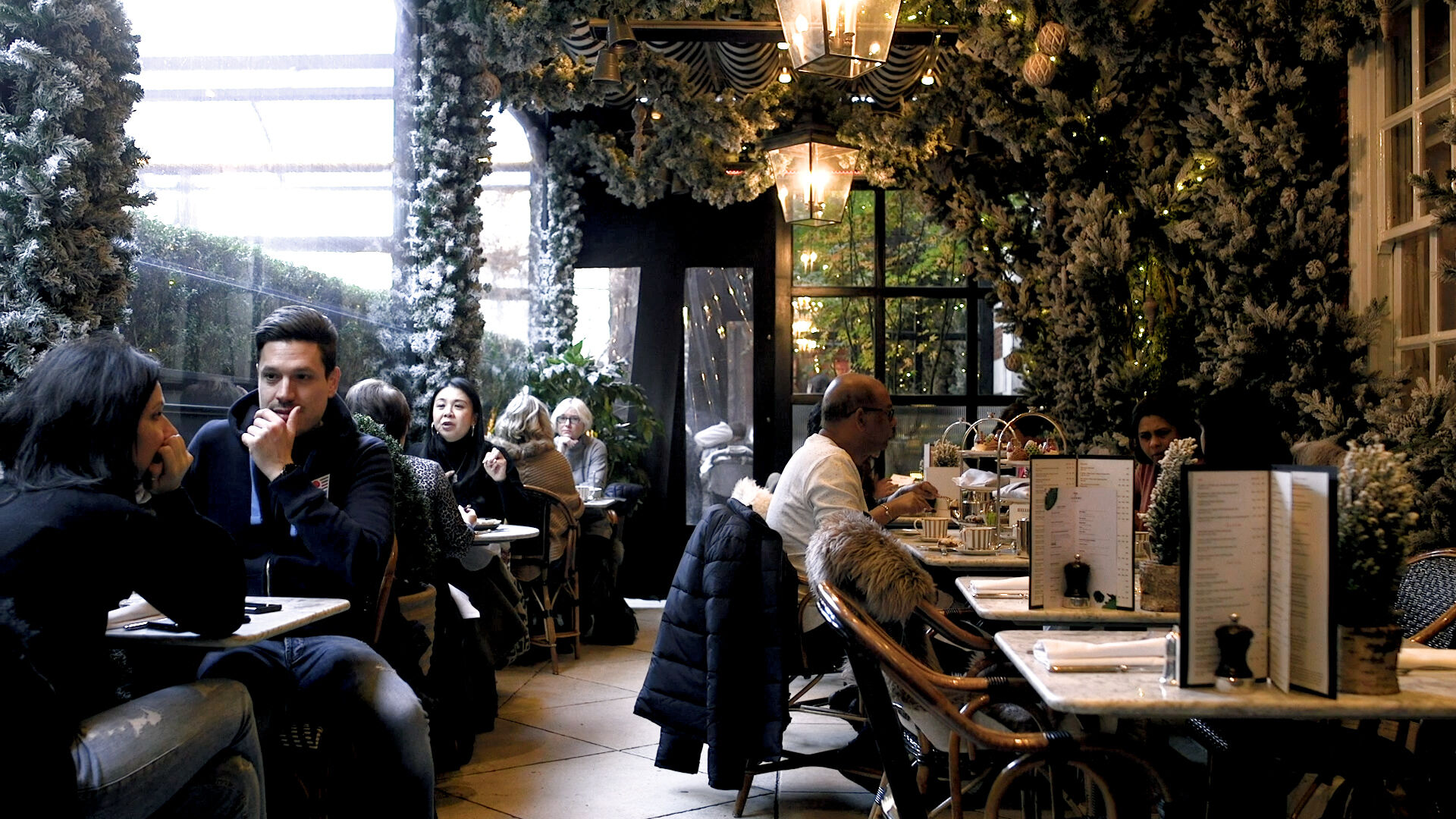 Dalloway Terrace, Londra'nın en Instagramlanabilir restoranı