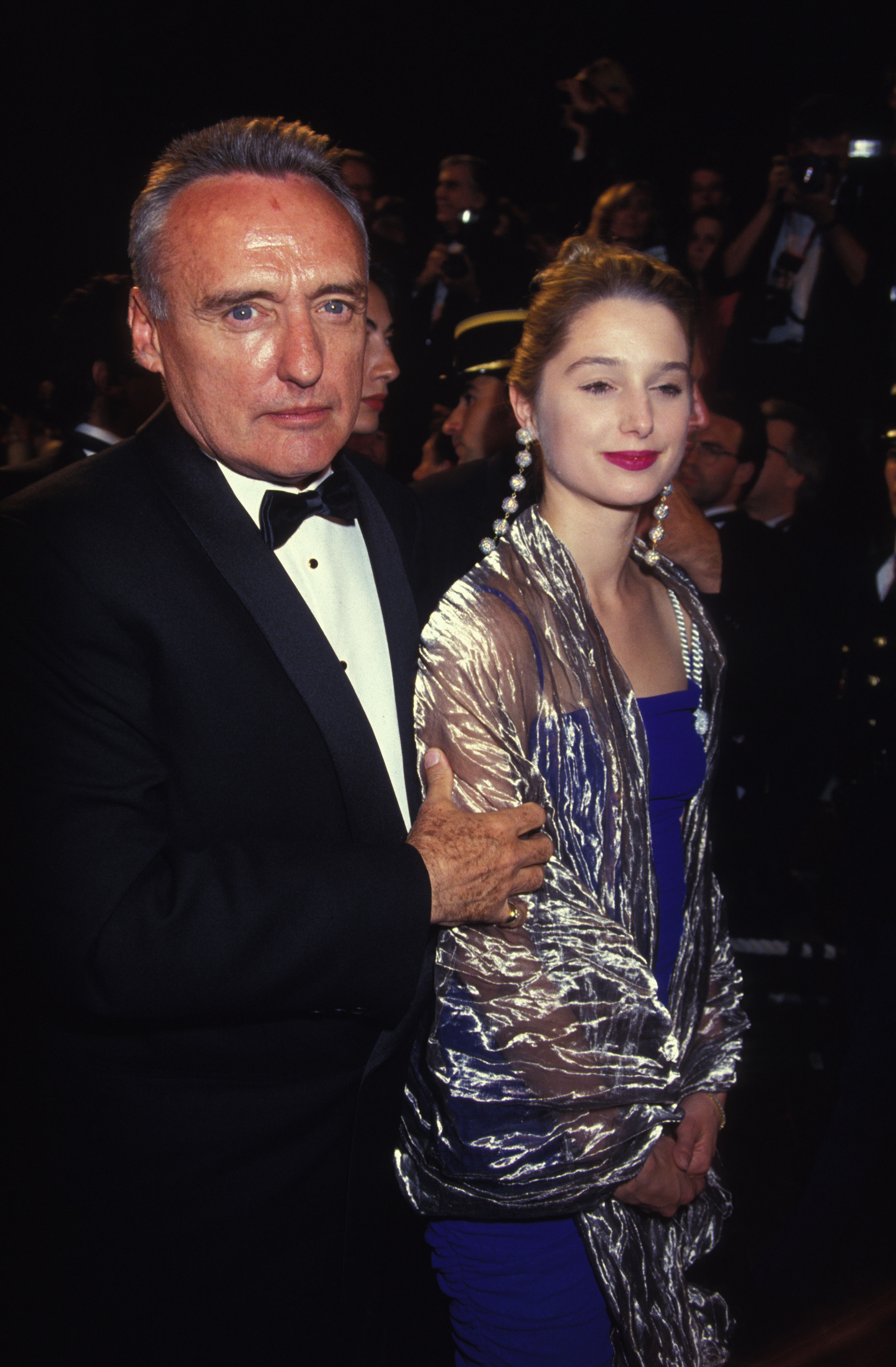 The Pitt star Katherine LaNasa describes ex-husband Dennis Hopper’s ...