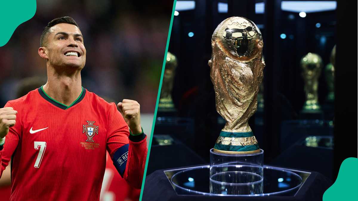 Cristiano Ronaldo matches Lionel Messi and sets age record in Portugal ...