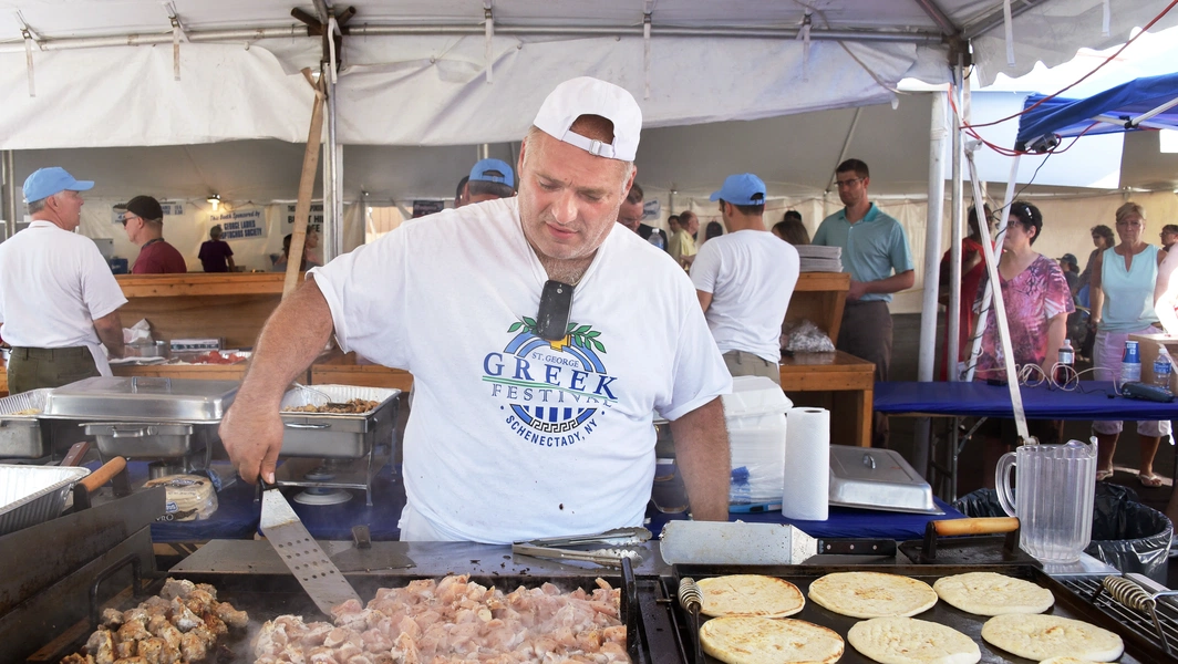 14 top Greek restaurants and festivals in the US