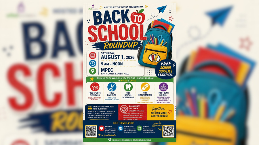 Community unites for Wichita Falls ISD’s Project Back to School