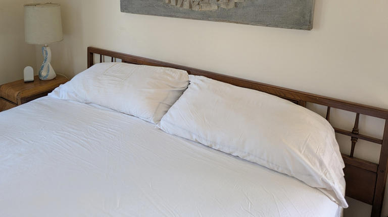 Review: I spent two nights snuggled up with Bedsure's organically grown ...