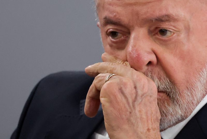 Lula says Trump must 'stay out' of Brazil elections