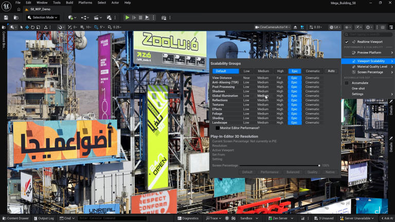 With version 5.8, Unreal Engine has become even more extensive and AI ...