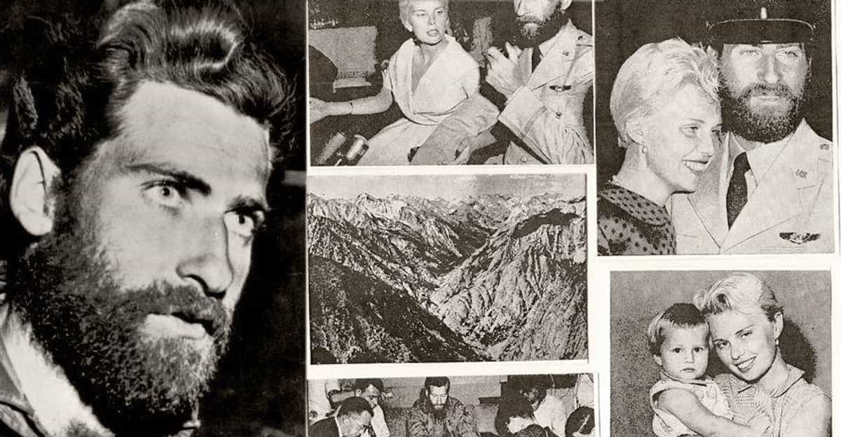 Lt. Steeves: A missing plane, 54 days in the mountains, and a communist ...