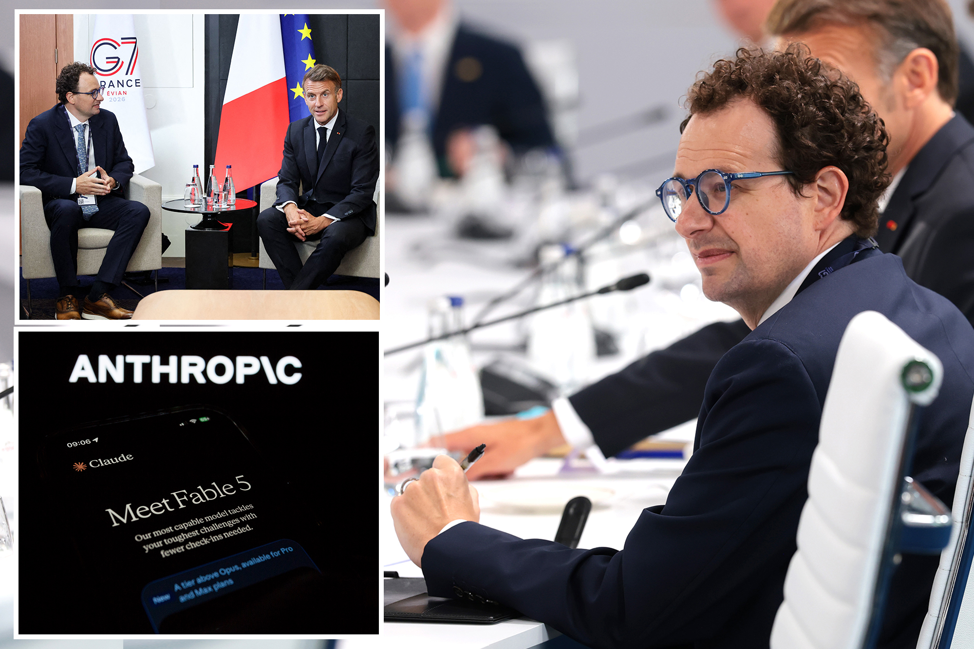 Anthropic’s Dario Amodei urges G7 to resist temptation to splinter on ...