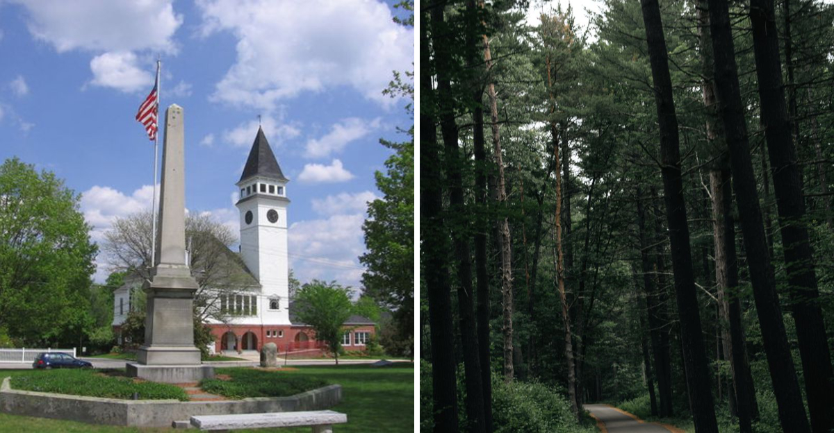 New Hampshire locals won’t drive this haunted road after 10 PM