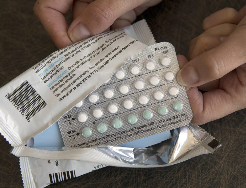 MSU study: Birth control pills may lead to binge eating