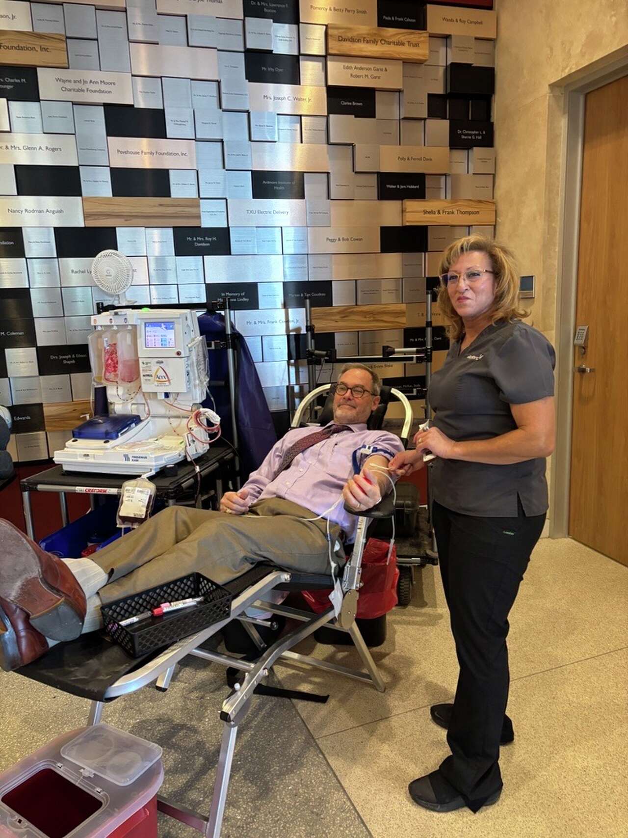Midland blood drive helps replenish supply after June 12 shooting