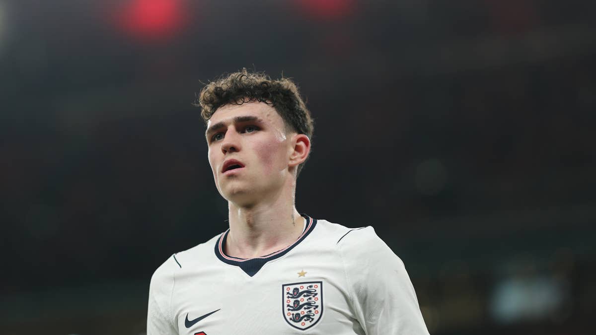 Why is Phil Foden not playing tonight for England vs. Croatia at the ...