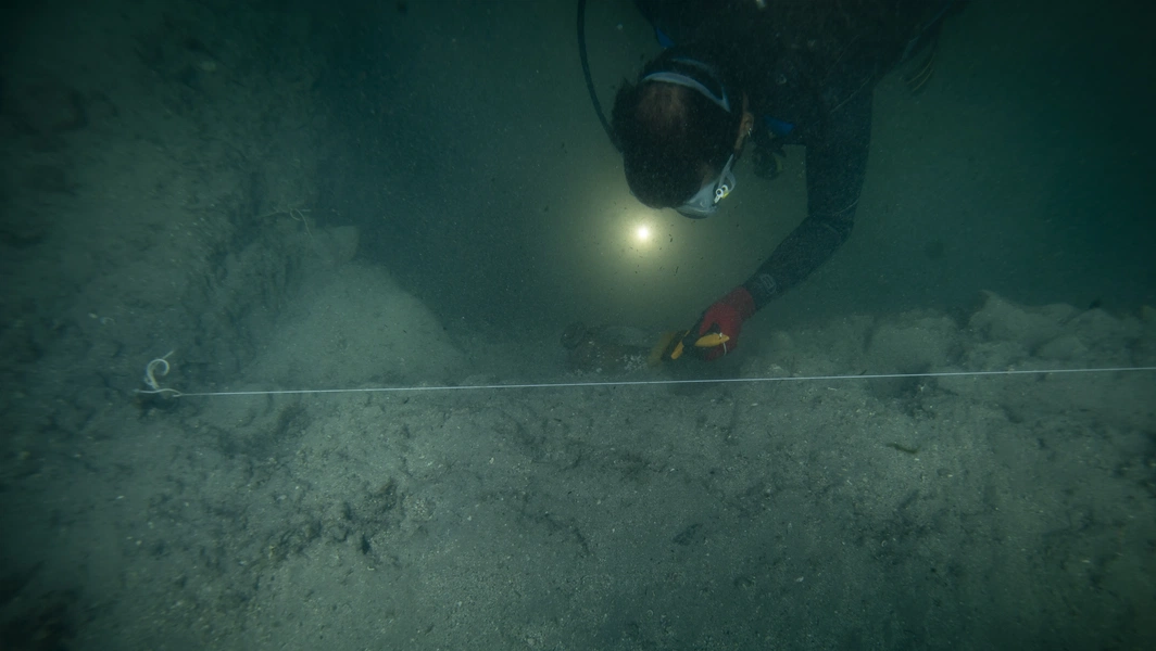 Ancient civilizations preserved beneath the seas