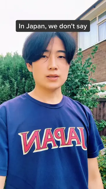 Why Japanese people say sorry instead of ouch