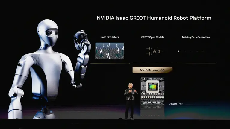 How Nvidia’s new humanoid machine solves the robot industry’s biggest ...