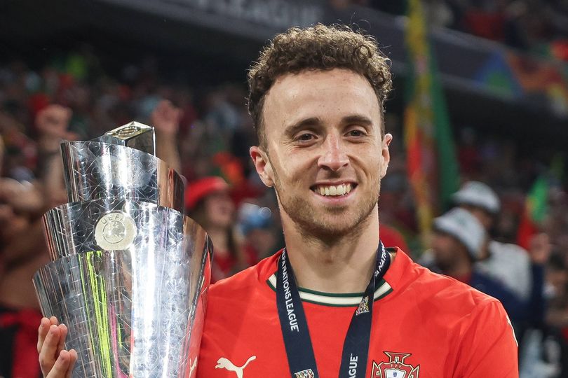 Diogo Jota's heartbreaking speech shared by wife on wedding anniversary