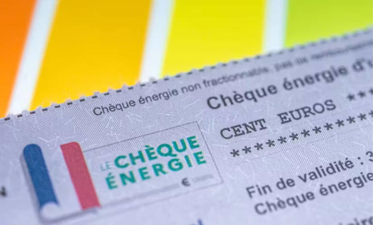 Chèque énergie 2026 : 1 million de foyers éligibles ne le recevront pas ...