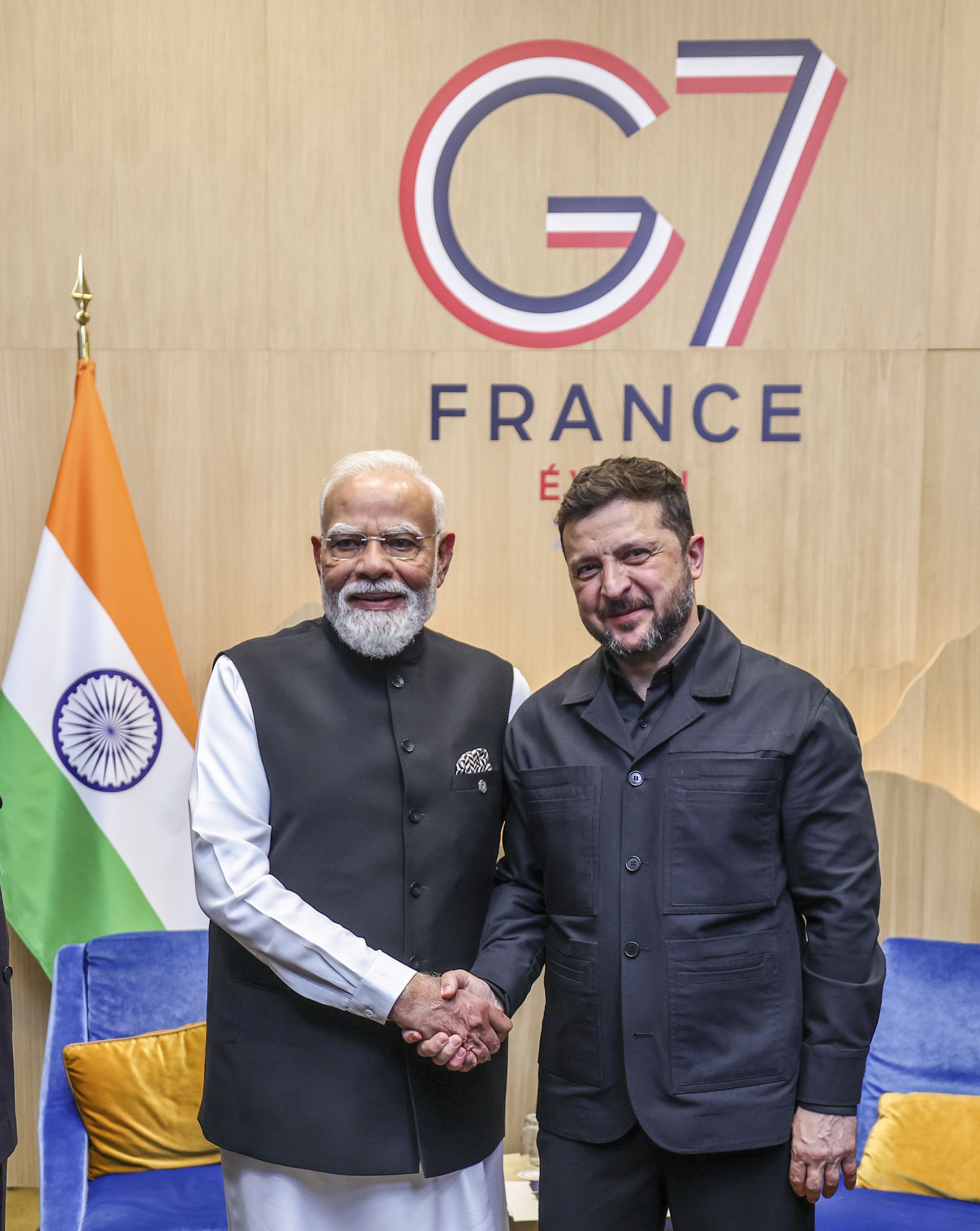 India always on side of peace, places humanity over everything else ...