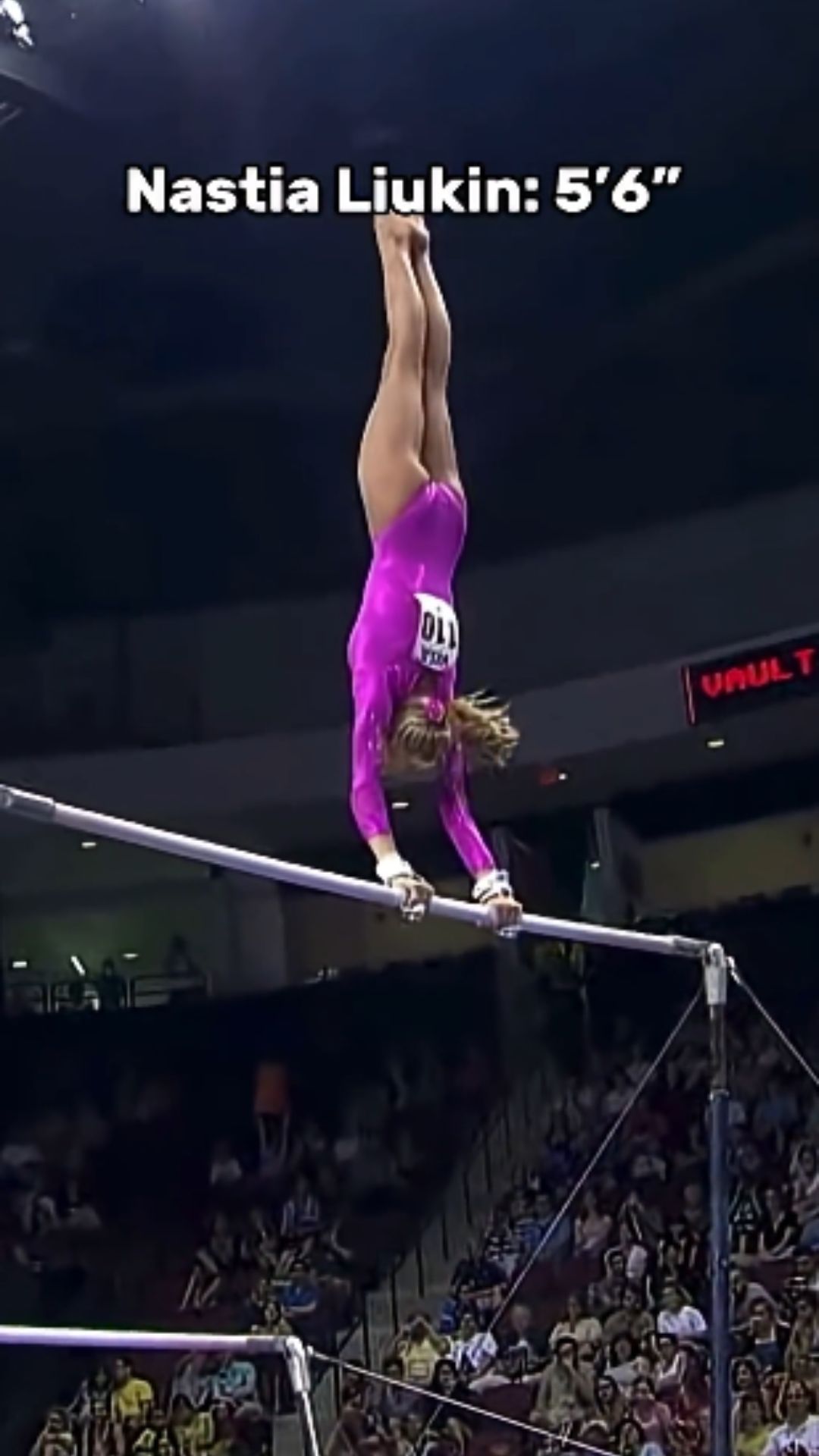 Simone Biles vs Nastia Liukin: Comparing their different bar swing ...