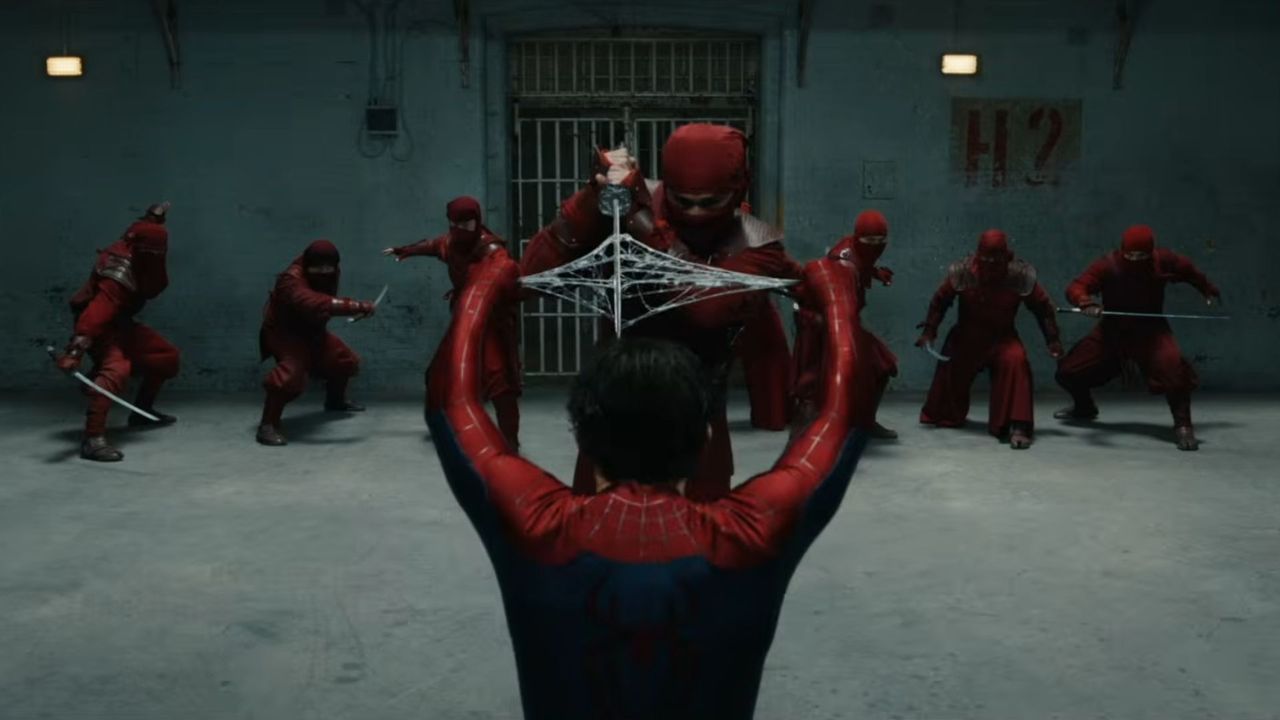 Spider-Man: Brand New Day is the first-ever movie shot for ScreenX