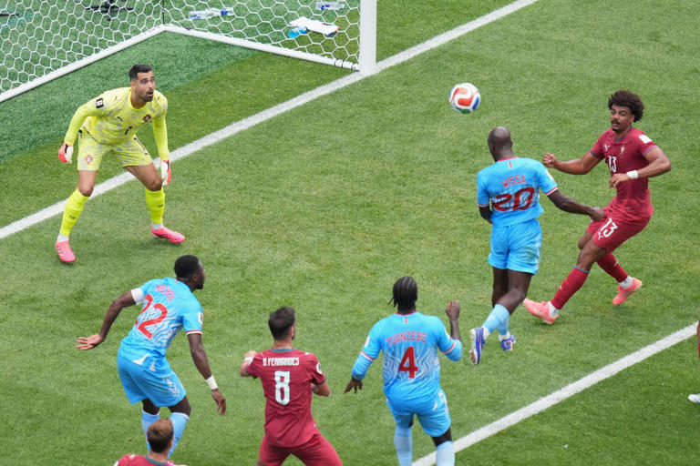 1:1: Kongo schockt Portugal vor der Pause