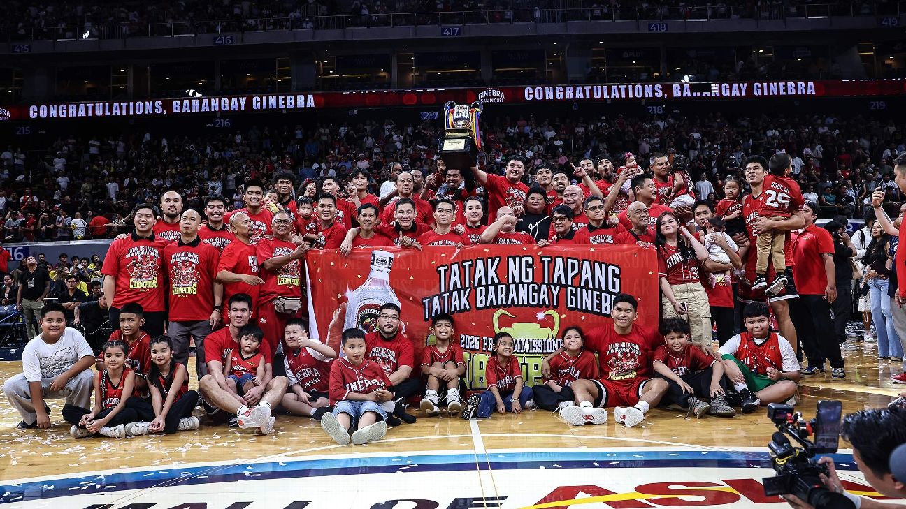 Barangay Ginebra ends three-year title drought, dethrones TNT Tropang ...
