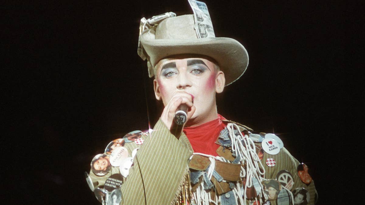 Boy George launches AI company to re-record 'Karma Chameleon' for ...