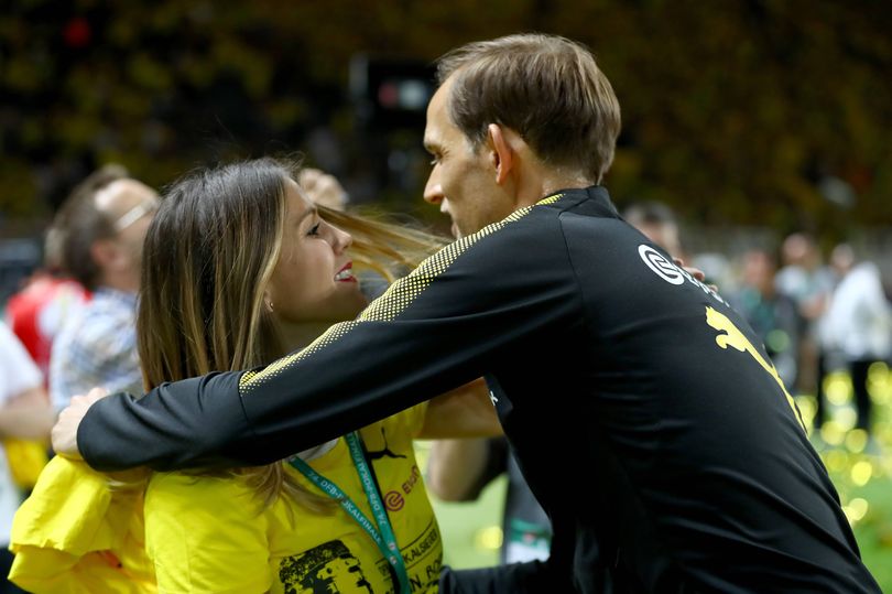 Thomas Tuchel's Brazilian girlfriend who is 13 years his junior after ...