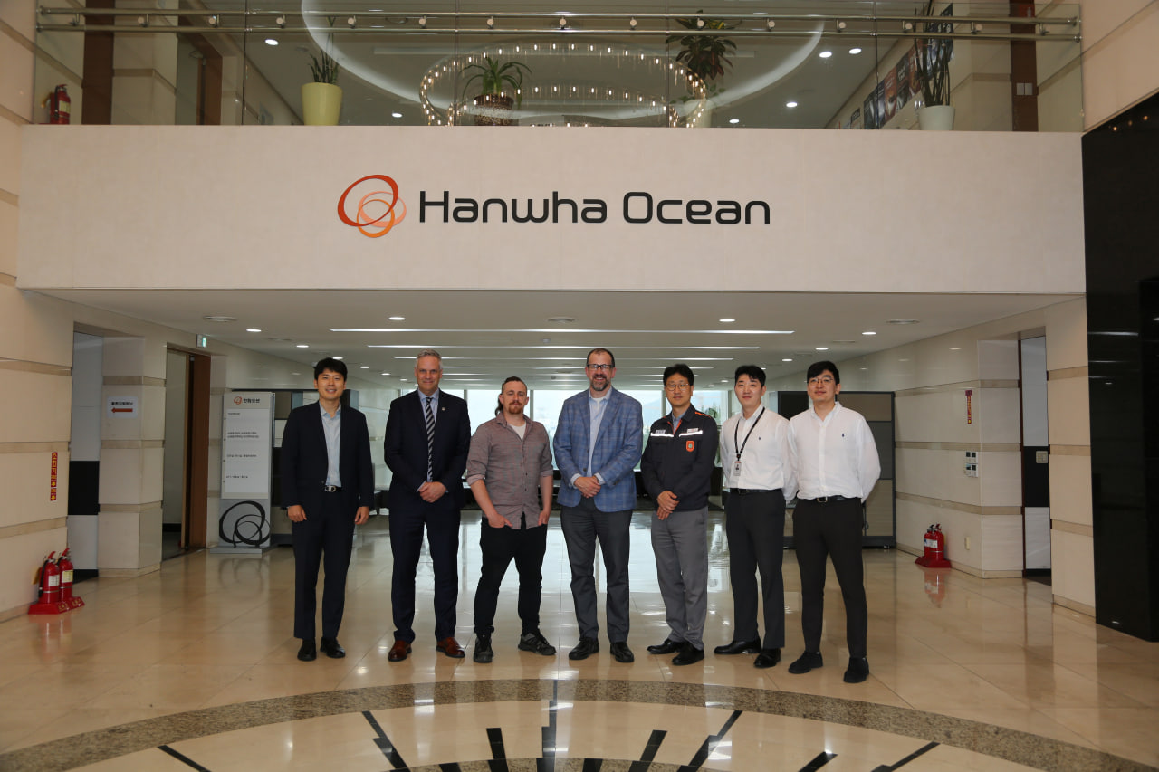Ontario Shipyards Advances Strategic Partnership with Hanwha Ocean ...