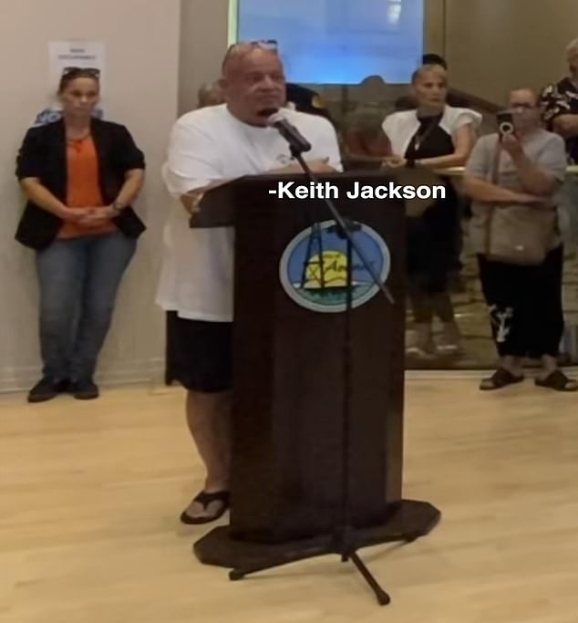 Chaotic town meeting erupts into screaming match as stubborn lawmakers ...