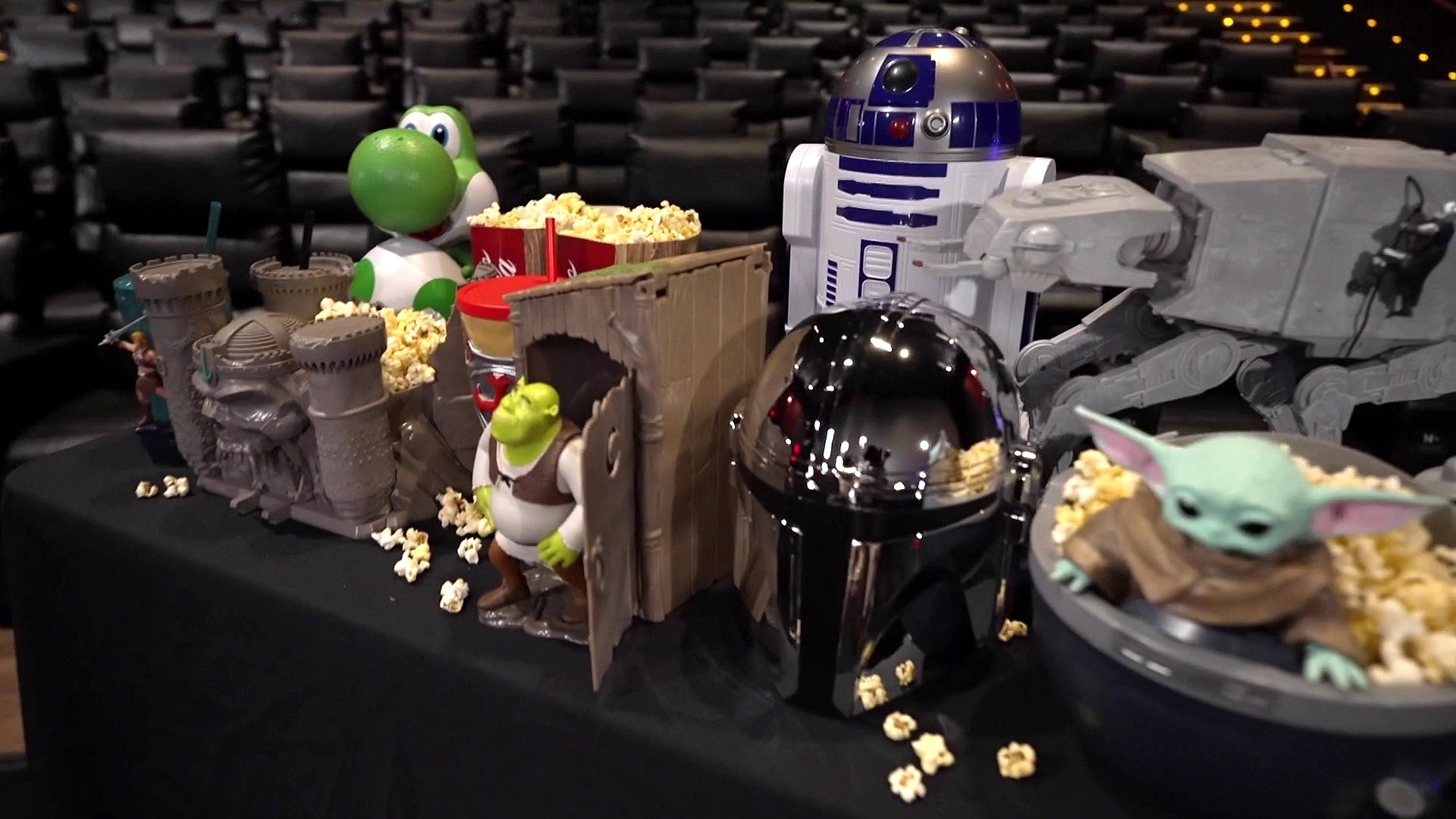 How movie popcorn buckets have become booming business