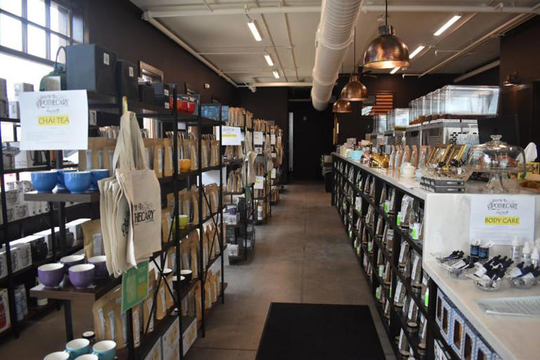 North Dakota-based tea maker opens its first shop in SC