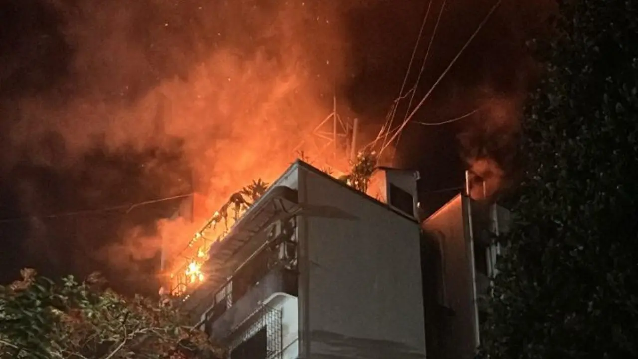 Level-1 fire breaks out in residential building in Mumbai's Bandra West