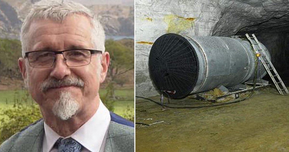 Electrician killed by blades of giant fan at Europe’s only underground ...