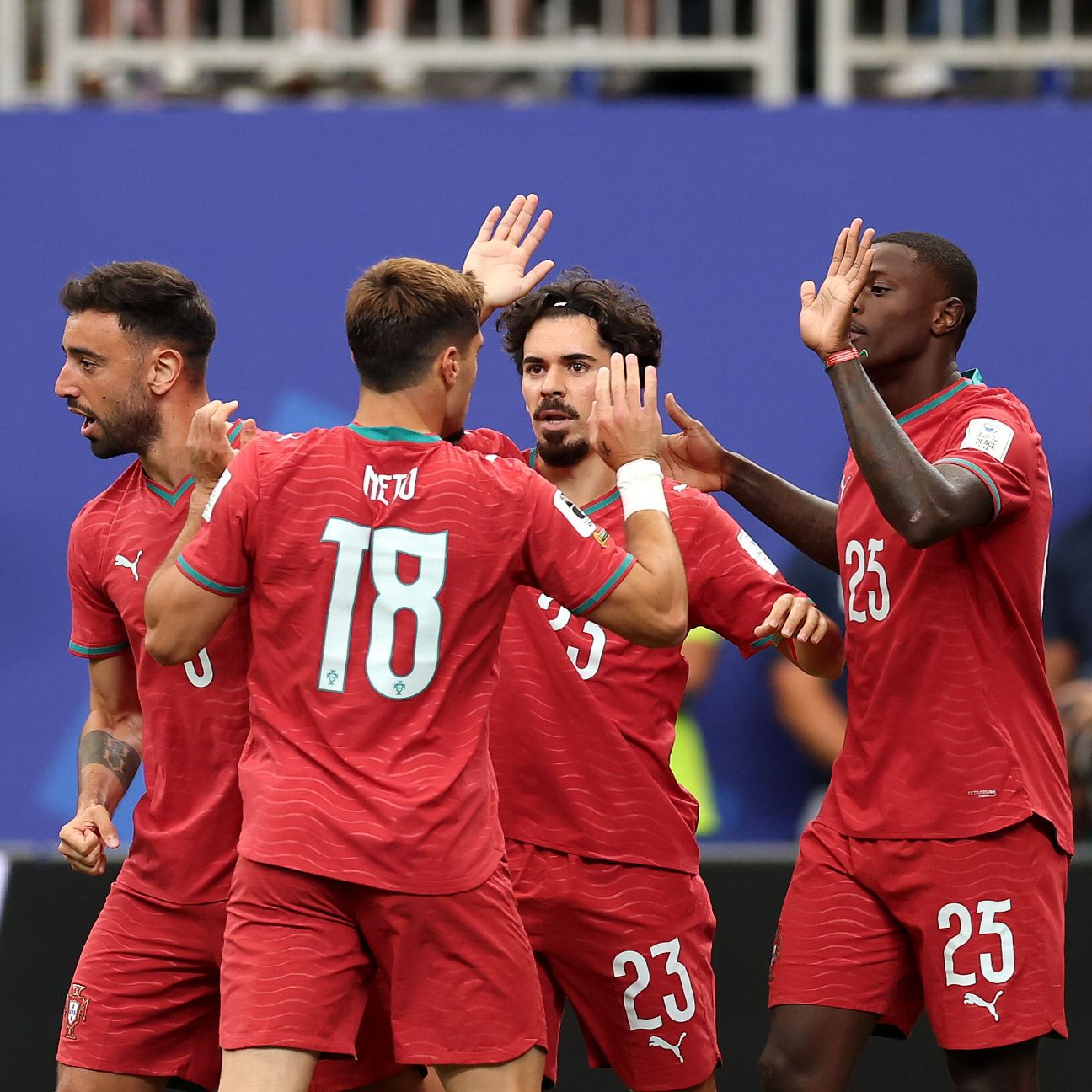 World Cup daily: Ronaldo, Portugal take on Congo DR