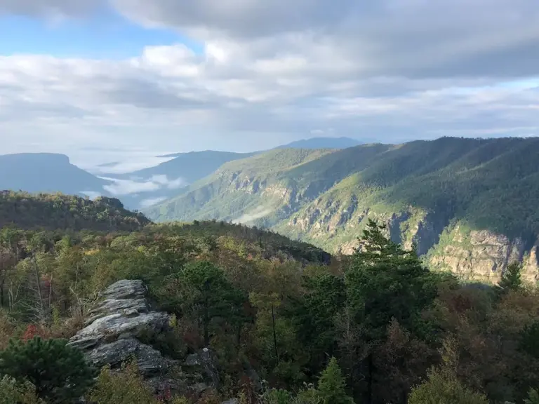 Mountain town near Asheville is half the price and twice as scenic
