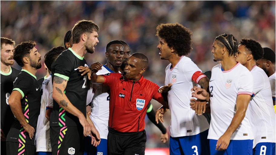 ‘We’re American’—USMNT star’s explicit message sets up feisty Australia ...
