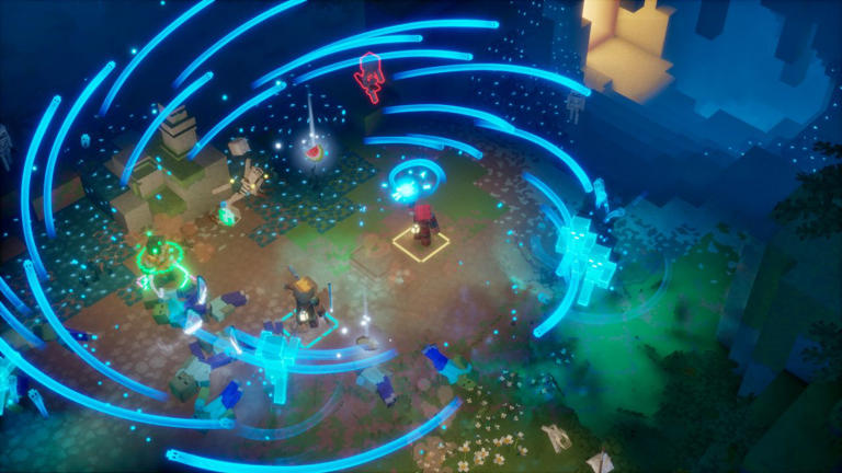 Mojang says it's purposefully not calling Minecraft Dungeons 2 an open ...