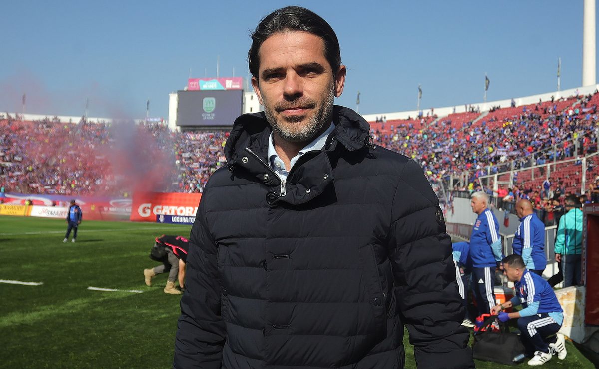 La convicción de Gago: “Estoy convencido que puedo llevar a U de Chile ...