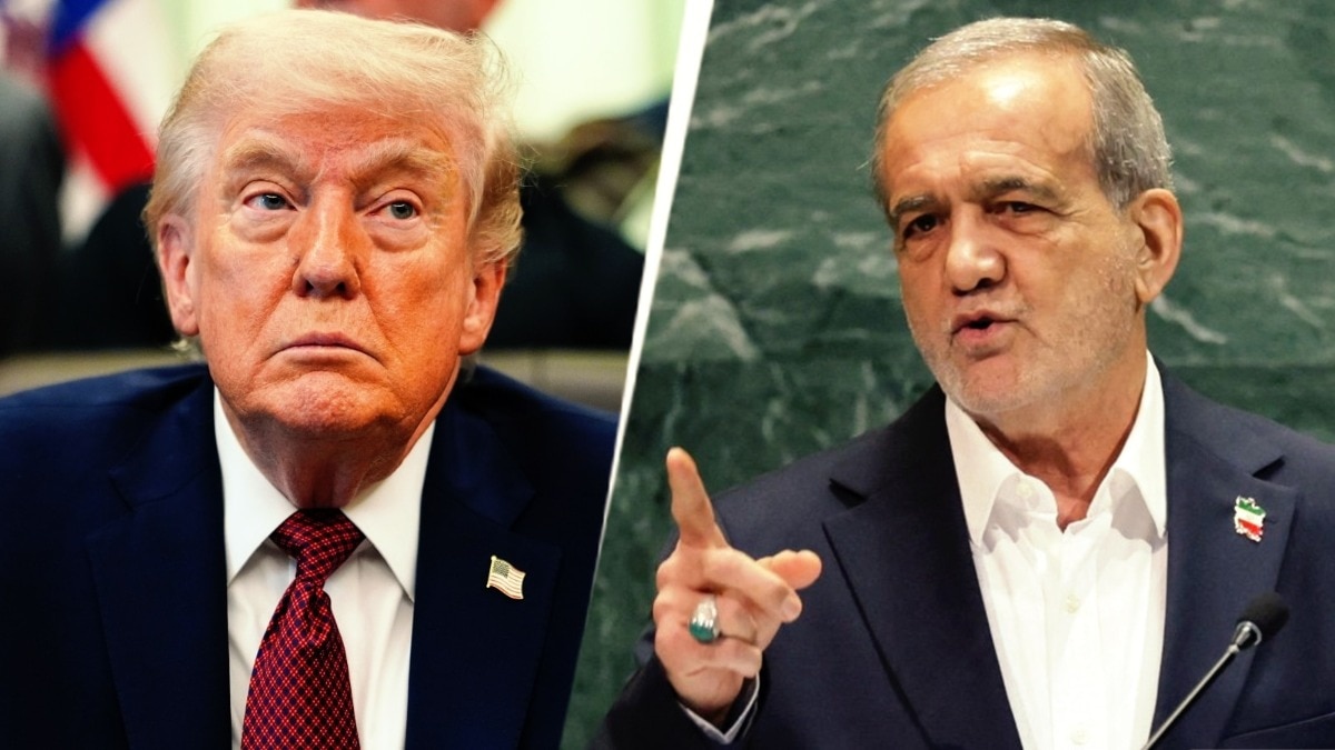 Trump, Pezeshkian may sign US-Iran peace deal, says Tehran