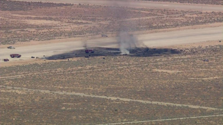 Edwards AFB releases names of eight flight members on B-52 that crashed ...