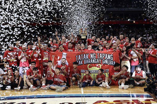 PBA: Gin Kings reign supreme over Tropang 5G, clinch Commissioner's Cup ...