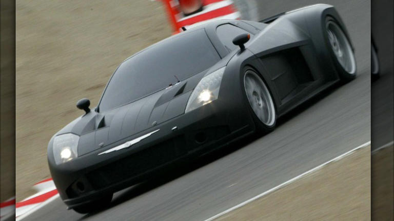 The seriously impressive Chrysler supercar concept we wish made it to ...