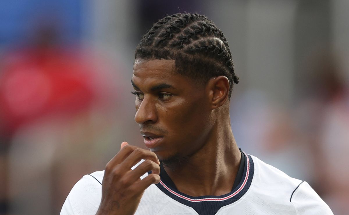 Marcus Rashford benched due to tactical choice by England to face Croatia