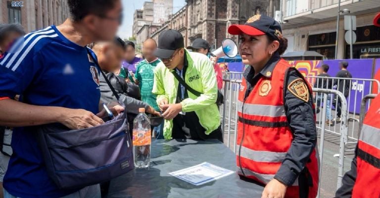 Operativo Última Milla agiliza acceso al Estadio Ciudad de México para ...