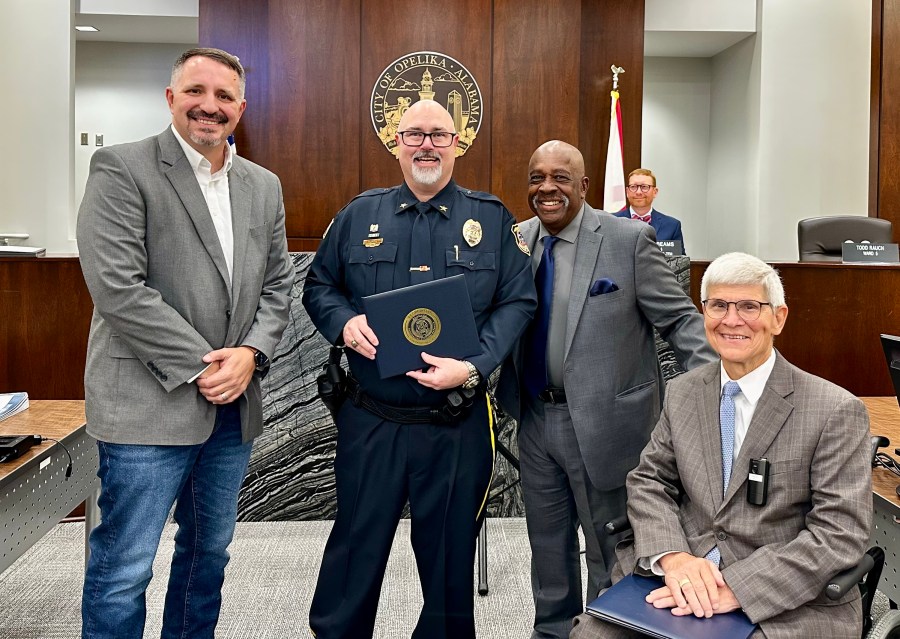 Opelika Police Department one of first 15 to receive state recognition ...