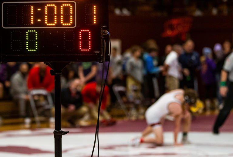 High school wrestling coach involved in Marcus Freeman spat facing 100 ...