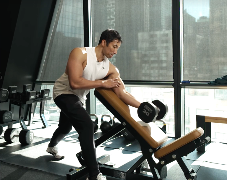 Men’s Health’s fitness director says these 4 moves separate real muscle ...