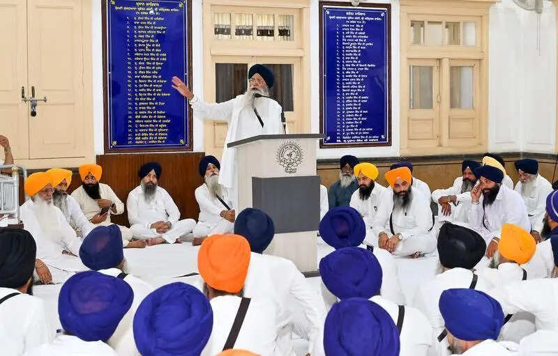 SGPC condemns killing of couple inside KPK gurdwara