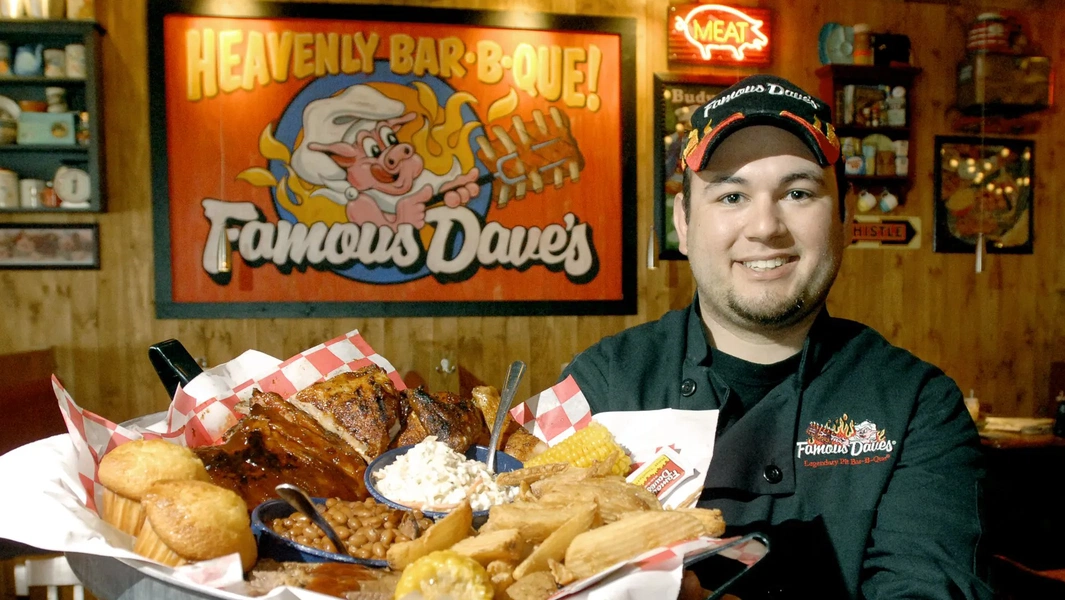 4 BBQ chains serving award-winning ribs and beans