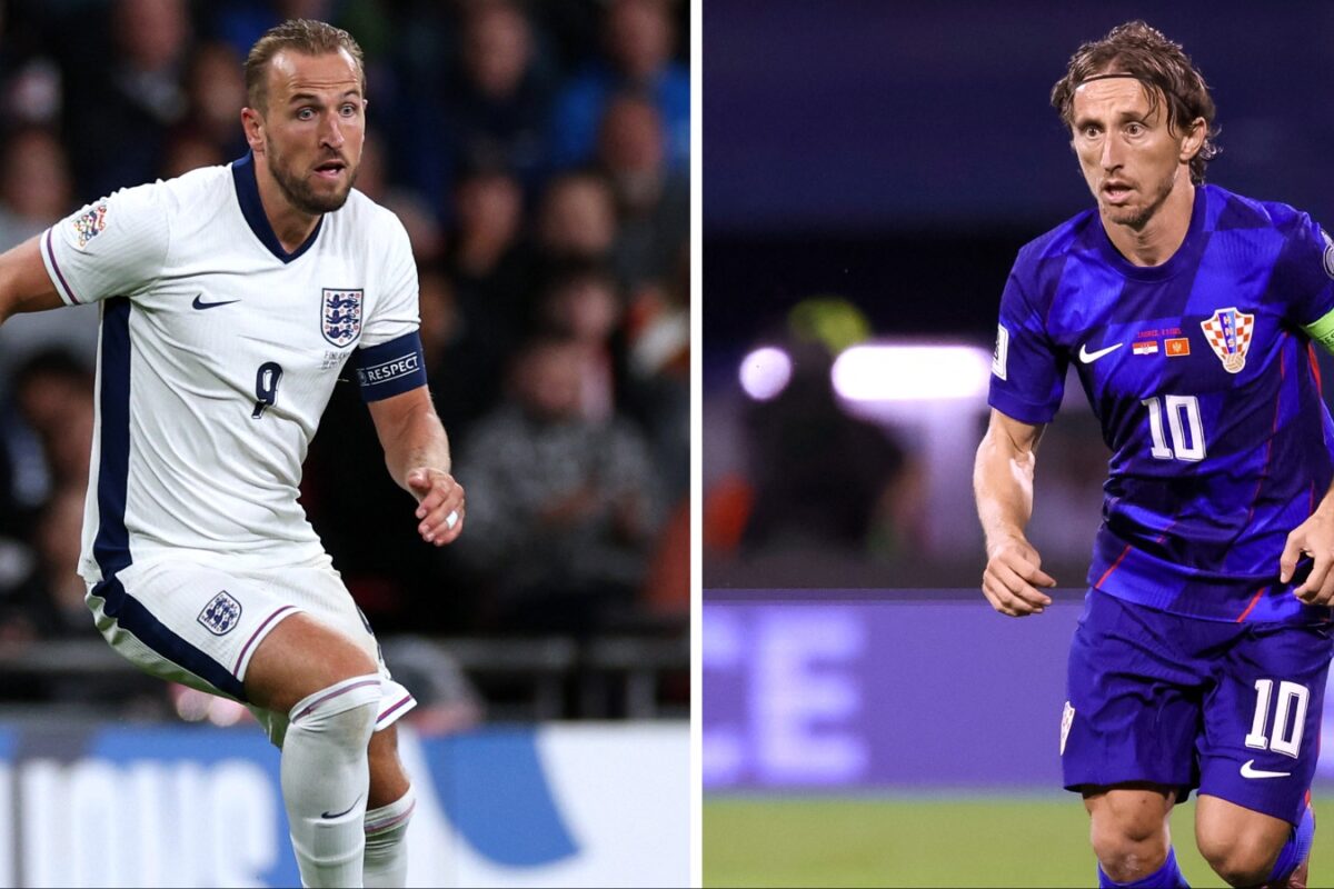 England vs Croatia live score FIFA World Cup 2026 Group L match today ...